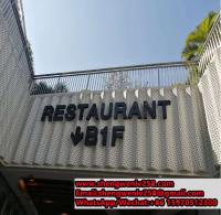 China Peforated Metal screen for garden metal sheet aluminum wall cladding design for sale