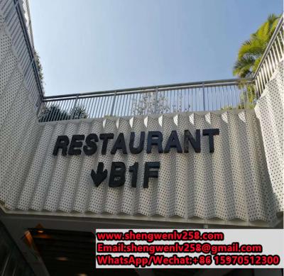 China Peforated Metal screen for garden metal sheet aluminum wall cladding design for sale