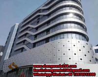 China Aluminum engraved panel sheet for wall with powder coated bamboo pattern for sale