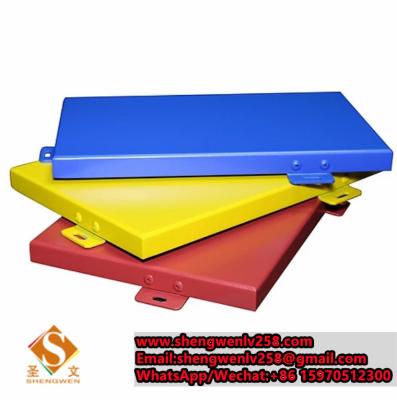 China Custom Aluminium Veneer Attractive Design Wood/Stone Grain Aluminum Veneer Project for sale