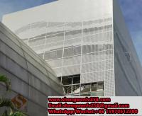 China Aluminum Facade System Solid Factory Cheap Price Aluminum Carved Wall Cladding for sale