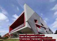 China Aluminum punching screen for facade curtain wall with 3mm thickness powder coated for sale