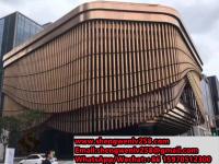 China China Factory Exterior Walls Aluminum Panel Curtain Wall Metal Facade Panels Cladding for sale
