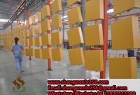 China China supplier 600x600mm aluminum perforated cladding panel for wall decoration bending shape for sale