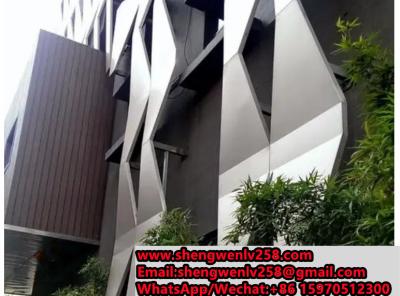 China Guangdong 3mm Metal aluminum carved panel screen laser cut facade panel home decoration for sale