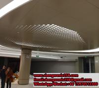 China Aluminium cladding panel for facade with 3mm thickness powder coated for sale