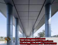 China laser cutting panel Perforated panel white color Metal aluminum panel for aluminum cladding for sale