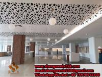 China False Ceiling Building Material Perforated Aluminum Wall Panel for Office Ceiling for sale
