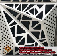 China New Design Building Material Aluminum Facade 3D for sale