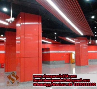 China Modern Aluminum Fence Aluminum Veneer Lightweight Custom Fence Style for sale