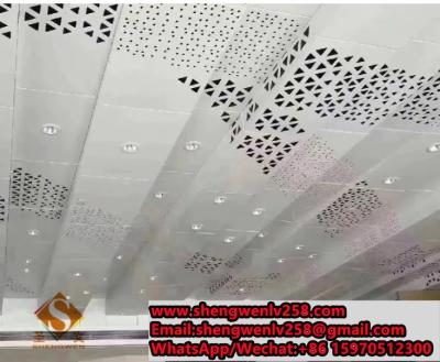 China Perforated Metal Decoration Material Wall Panel Aluminium Wire Mesh for sale