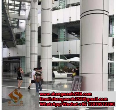 China 3mm Metal aluminum cladding wall panel with butterfly pattern for sale