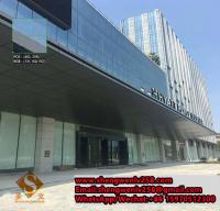 China Modern Customized Curtain Wall Exterior Decorativealuminum Cladding Veneer for sale