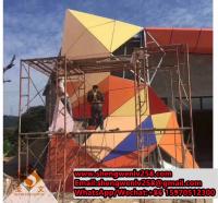 China Construction Material Wall Tile Aluminum Facade Perforated Panel for sale
