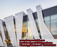 China Outdoor Wall Cladding Panels Customized Metal Cladding Aluminium Sheet For Building Facades System for sale