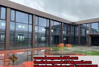 China Perforated Metal Cladding Wall Panels Powder Coated White For External Facades for sale