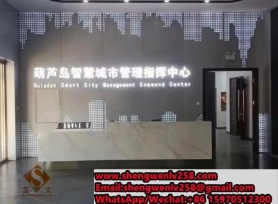China Aluminum carving panel cladding panel 2.5mm thickness for windows decoration for sale