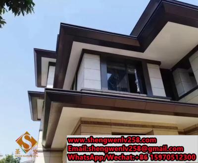 China Aluminum perforated panel cladding panel 2.5mm thickness for windows decoration for sale
