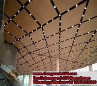 China Factory Custom Aluminum Perforated Panel for Building Exterior Wall Cladding for sale