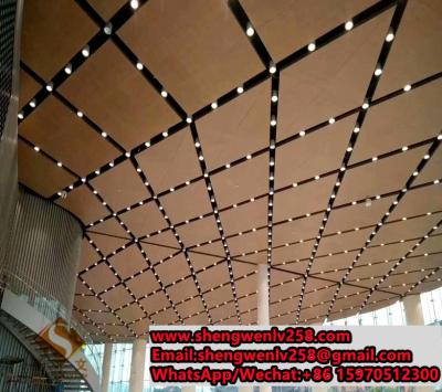 China Factory Custom Aluminum Perforated Panel for Building Exterior Wall Cladding for sale