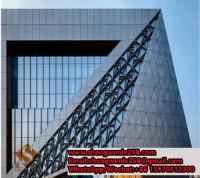 China Perforated Metal Wall Panels For Ceiling Or Facades Cladding Decoration sliver color for sale