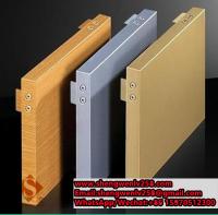 China Building Material Metal Facade Caldding Aluminum Perforated Wall Panel for sale