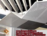 China CNC aluminum carved decorative panel with various patterns laser cutting screen panel 2mm thickness for sale