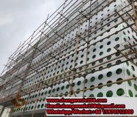 China Foshion Design Aluminum Facade Wall Panel Building Matrial Perforated Metal Sheets for sale
