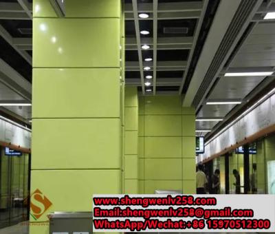 China metal aluminum cnc hollow screen room divider for home hotel decoration or commercial building for sale