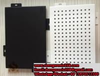 China Aluminum Curtain Wall Laser Cut Panel Aluminum Solid Panel for Decoration Facade for sale