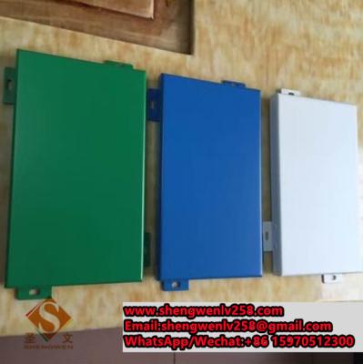 China Curtain Wall PVDF Aluminum Composite Panel Aluminium Ceiling Board for sale
