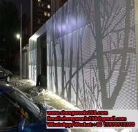 China Customized Aluminum Cladding System Curved Facade Sheet Aluminium Veneer for sale