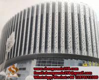 China Modern Design Building Facade Material Aluminum 3D Wall Panel for sale