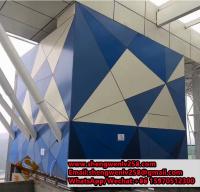 China Aluminum Veneer Building Decoration Material Laser Cut Wall Panel for sale