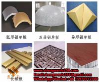 China External Wall Cladding Building Decoration Aluminum Facade Laser Cut Wall Panel for sale