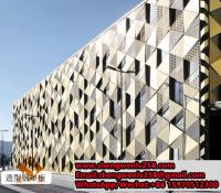 China 3D Wallpaper Building Metal Cladding Aluminum Facade Panel for sale