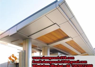 China Aluminium Perforating Metal Facades Aluminum Wall Cladding Panels for sale