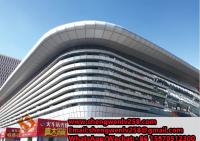 China CNC Punching Aluminum Sheet Metal Facade Wall Cladding for sale
