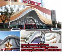 China Aluminum Veneer Metal Column Cover Cladding for Interior Decoration for sale