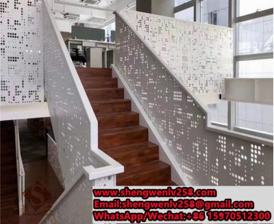 China Building Decoration Metal Cladding Aluminum Facade 3D Wall Panel for sale