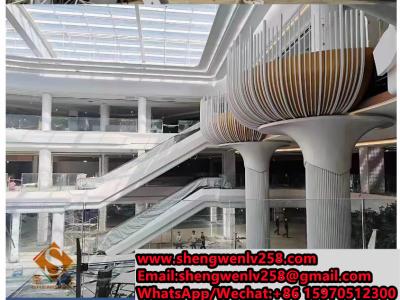 China Metal Cladding Aluminum Veneer Building 3D Facade Panel for sale