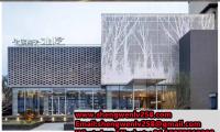 China Hot Sale Decorative Metal Perforated Wall Cladding Panel Prices Aluminium Panel for sale