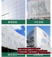 China Aceplate Fireproof Building Material Aluminum Facade Panel for Metro Station for sale