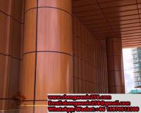 China Architectural Aluminium Panel 3mm Thickness Perforated Louver Shading Panel for sale