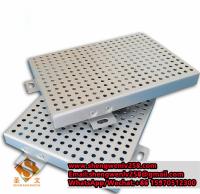 China High Performance Customized ISO Standard Perforated Aluminum Cladding Veneer for sale