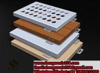 China External Metal Cladding Aluminium Sheet Facade System 3mm Powder Coated for sale