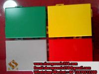 China Custom Made Metal Cladding Aluminium Panel Powder Coated Anti Rust for sale