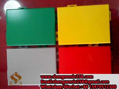 China Custom Made Metal Cladding Aluminium Panel Powder Coated Anti Rust for sale