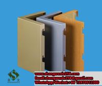 China CCC Certified Aluminum Building Material Panel for sale