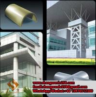 China Powder Coated Fireproof Aluminum Solid Veneer Plate Aluminium Cladding for sale